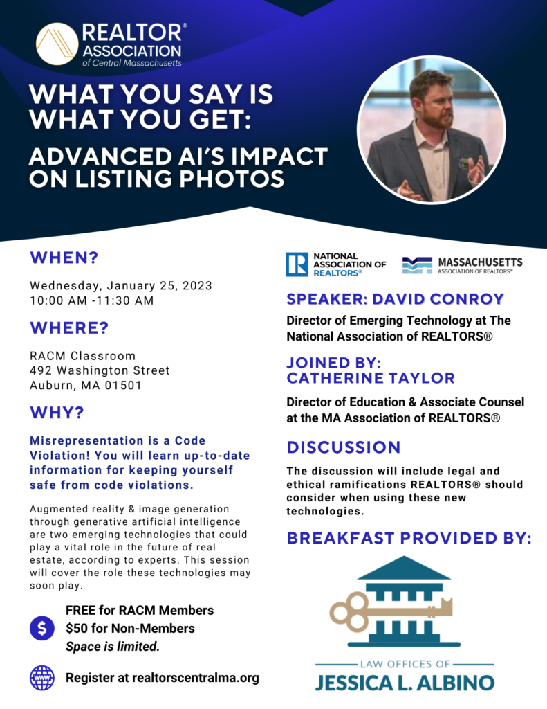 National Association of REALTORS® Technology Speaker at RACM - What You ...