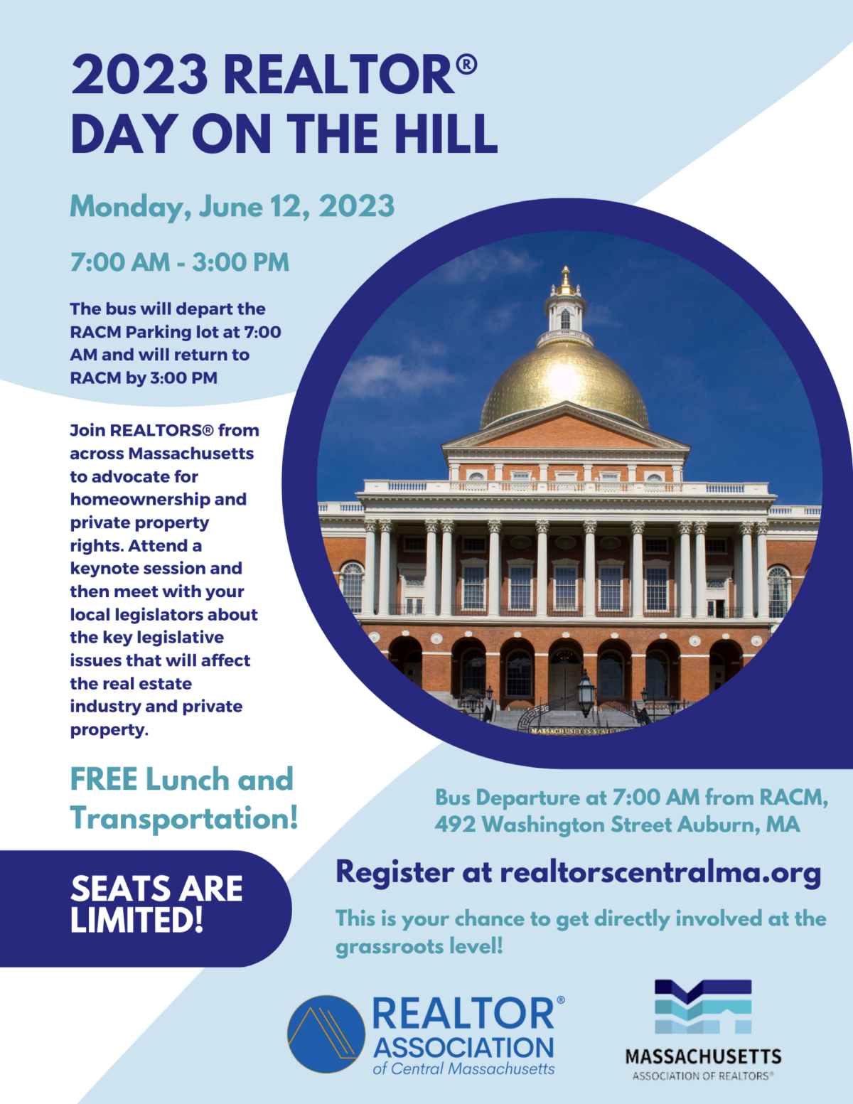 MAR 2023 REALTOR® Day on the Hill - REALTOR® Association of Central ...