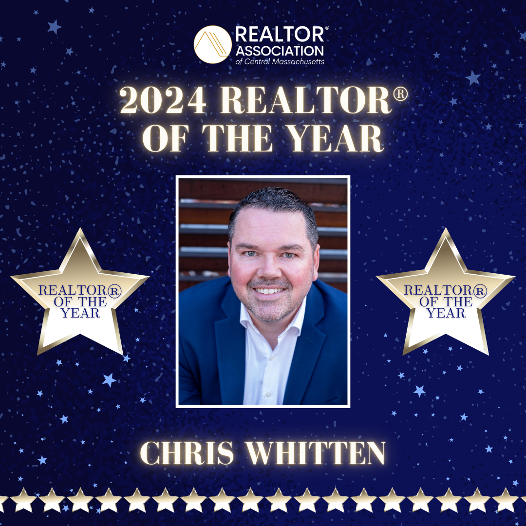 REALTOR® of the Year Award - REALTOR® Association of Central Massachusetts